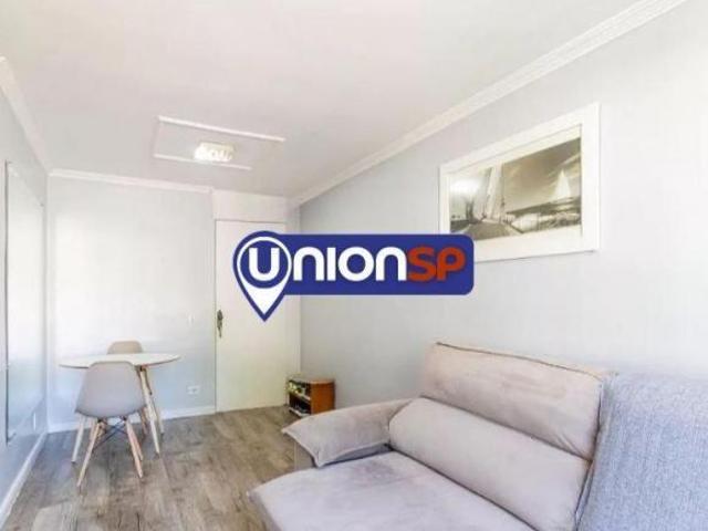 Apartamento com 2 dormitórios à venda, 54 m² por R$ 300.000 Santo Amaro São Paulo/SP