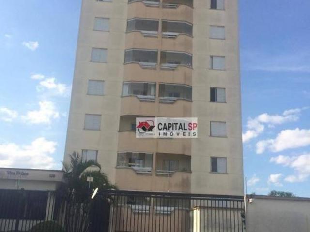 Apartamento com 2 dormitórios à venda, 54 m² por R$ 310.000,00 Vila Guilhermina São Paulo/SP