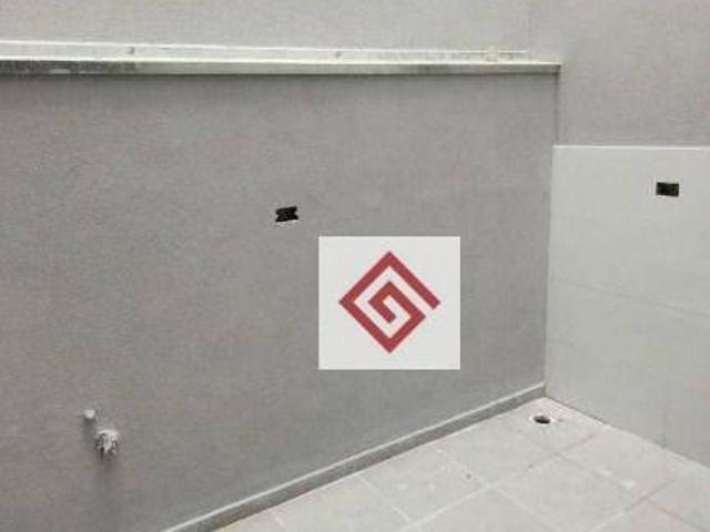 Apartamento com 2 dormitórios à venda, 54 m² por R$ 310.000,00 Parque Capuava Santo André/SP