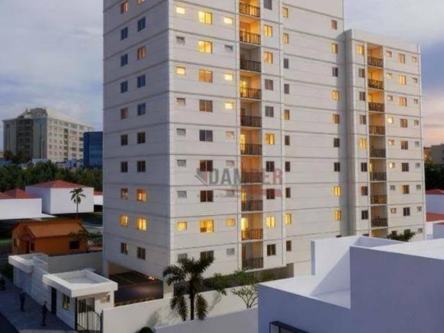 Apartamento com 2 dormitórios à venda, 54 m² por R$ 325.000 Vila Nossa Senhora das Vitórias Mauá