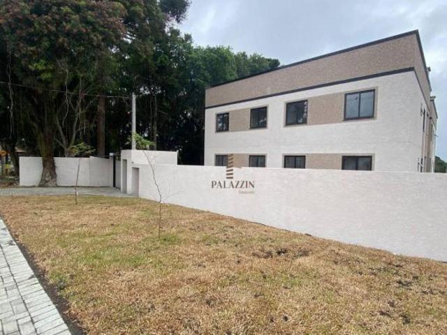 Apartamento com 2 dormitórios à venda, 54 m² por R$ 329.960,00 Santo Antônio São José dos Pinhai