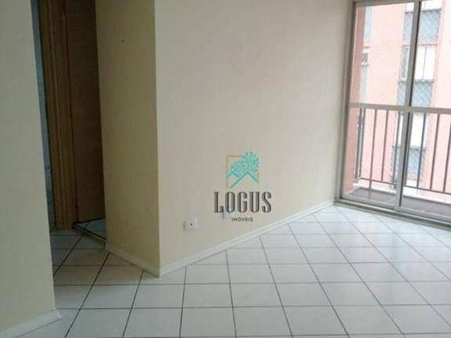 Apartamento com 2 dormitórios à venda, 54 m² por R$ 320.000,00 Taboão São Bernardo do Campo/SP