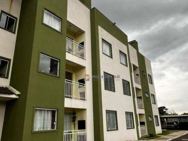 Apartamento com 2 dormitórios à venda, 54 m² por R$ 320.000,00 Boqueirão Araucária/PR