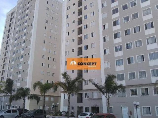 Apartamento com 2 dormitórios à venda, 54 m² por R$ 320.000,00 Chácara Bela Vista Poá/SP