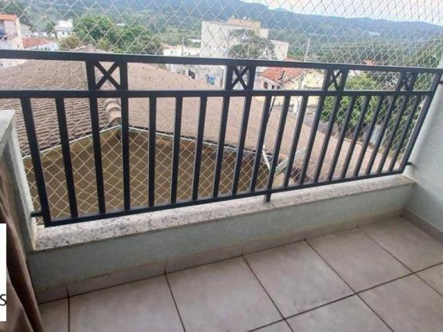 Apartamento com 2 dormitórios à venda, 54 m² por R$ 320.000,00 Chácaras Maringá Atibaia/SP