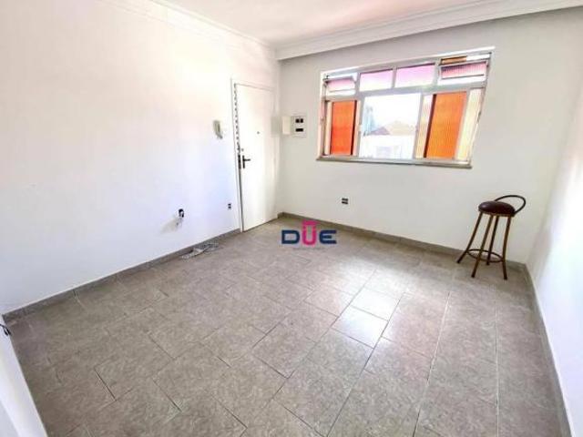 Apartamento com 2 dormitórios à venda, 54 m² por R$ 320.000,00 Encruzilhada Santos/SP