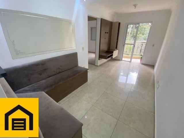 Apartamento com 2 dormitórios à venda, 54 m² por R$ 320.000,00 Jardim São Judas Mauá/SP