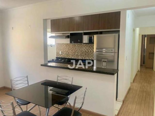Apartamento com 2 dormitórios à venda, 54 m² por R$ 299.000,00 Parque Residencial Jundiaí Jundia