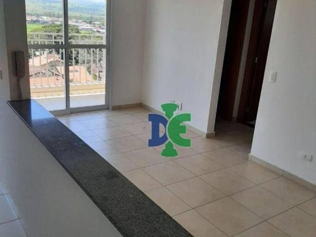 Apartamento com 2 dormitórios à venda, 54 m² por R$ 320.000,00 São João Jacareí/SP