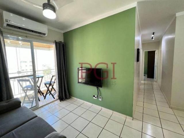 Apartamento com 2 dormitórios à venda, 54 m² por R$ 320.000 Parque Industrial Lagoinha Ribeirão