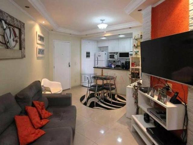 Apartamento com 2 dormitórios à venda, 54 m² por R$ 335.000,00 Vila Bela São Paulo/SP