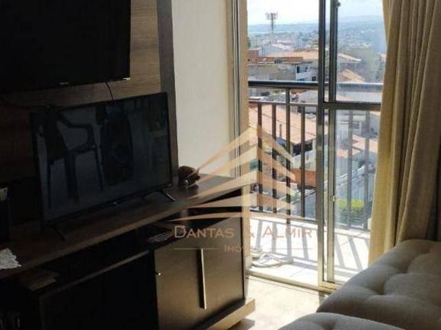 Apartamento com 2 dormitórios à venda, 54 m² por R$ 335.000,00 Parque Continental II Guarulhos/S