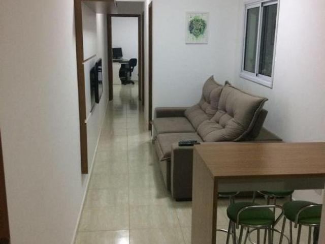 Apartamento com 2 dormitórios à venda, 54 m² por R$ 330.000,00 Vila Camilópolis Santo André/SP
