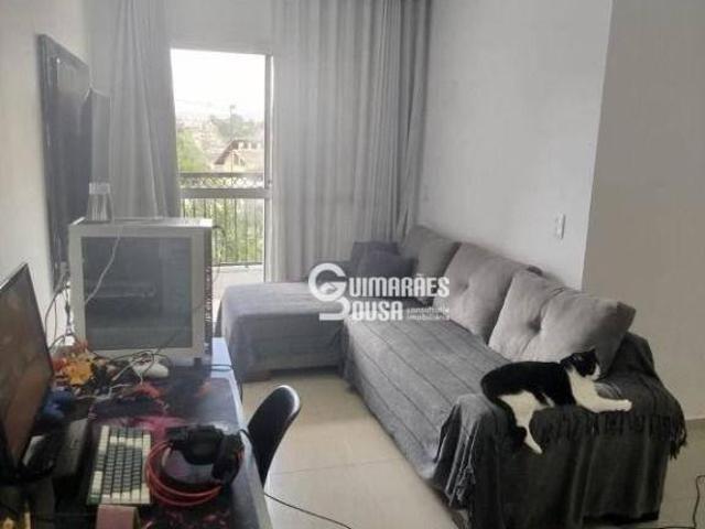 Apartamento com 2 dormitórios à venda, 54 m² por R$ 330.000,00 Caxambu Jundiaí/SP