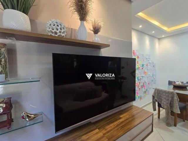 Apartamento com 2 dormitórios à venda, 54 m² por R$ 330.000,00 Condomínio Bosque São Paulo Soroc
