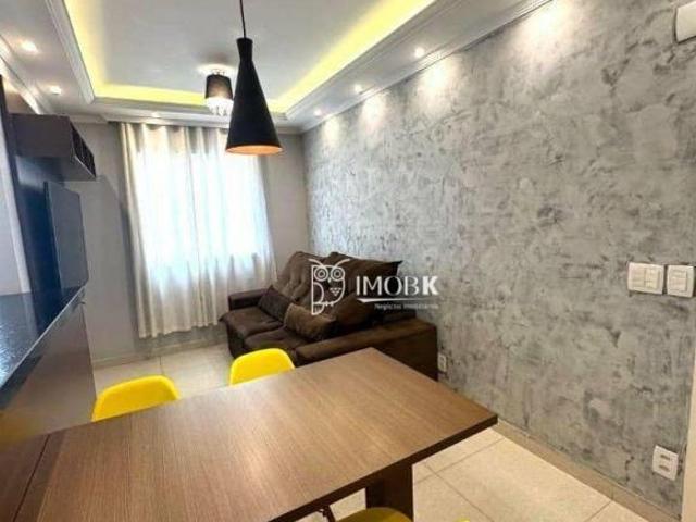 Apartamento com 2 dormitórios à venda, 54 m² por R$ 330.000,00 Parque Residencial Jundiaí Jundia