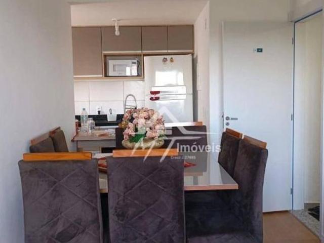 Apartamento com 2 dormitórios à venda, 54 m² por R$ 330.000 Vila Yolanda Costa e Silva Sumaré/SP