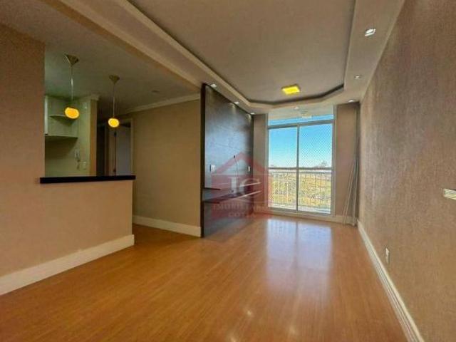 Apartamento com 2 dormitórios à venda, 54 m² por R$ 330.000 Village Club Vargem Grande Paulista/