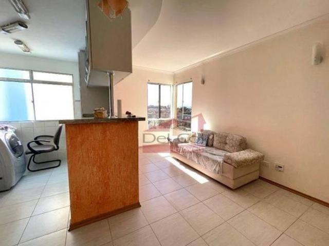 Apartamento com 2 dormitórios à venda, 54 m² por R$ 345.000,00 Condomínio Residencial Colinas da M