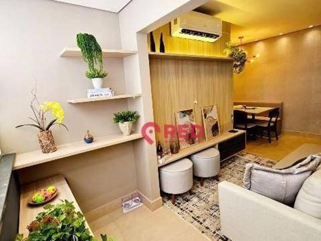 Apartamento com 2 dormitórios à venda, 54 m² por R$ 349.649,99 Riviera Pagliato Sorocaba/SP