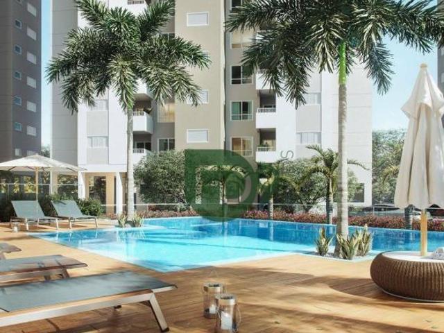 Apartamento com 2 dormitórios à venda, 54 m² por R$ 349.900,00 Reserva Centenária Santa Bárbara