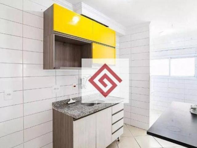 Apartamento com 2 dormitórios à venda, 54 m² por R$ 340.000,00 Utinga Santo André/SP
