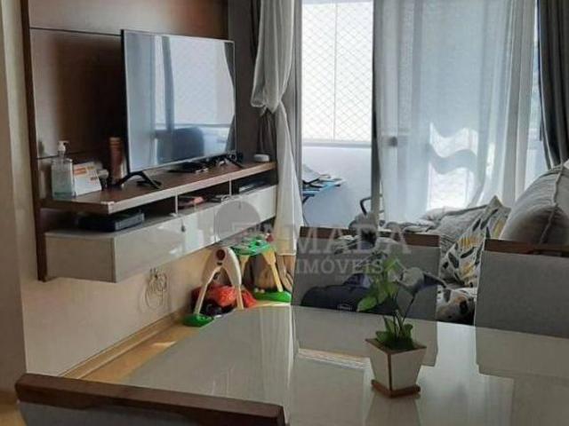 Apartamento com 2 dormitórios à venda, 54 m² por R$ 340.000,00 Vila Taquari São Paulo/SP