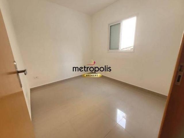 Apartamento com 2 dormitórios à venda, 54 m² por R$ 340.000,00 Vila Valparaíso Santo André/SP