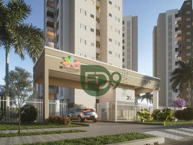 Apartamento com 2 dormitórios à venda, 54 m² por R$ 340.000 Reserva Centenária Santa Bárbara D&apos O