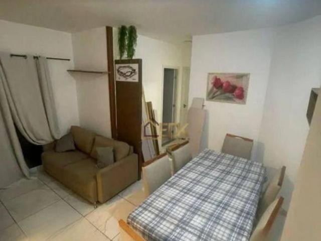 Apartamento com 2 dormitórios à venda, 54 m² por R$ 354.000 Parque Residencial Flamboyant São Jo
