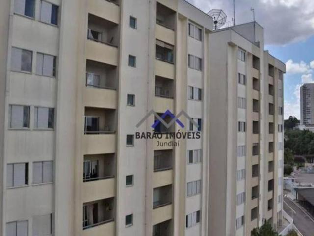 Apartamento com 2 dormitórios à venda, 54 m² por R$ 350.000,00 Vila Nova Jundianopolis Jundiaí/S