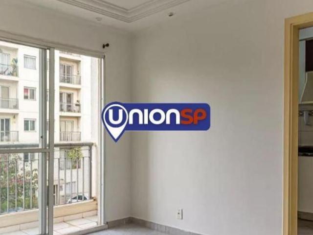 Apartamento com 2 dormitórios à venda, 54 m² por R$ 350.000,00 Ipiranga São Paulo/SP