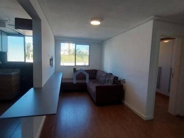 Apartamento com 2 dormitórios à venda, 54 m² por R$ 350.000,00 Jardim América São José dos Campo