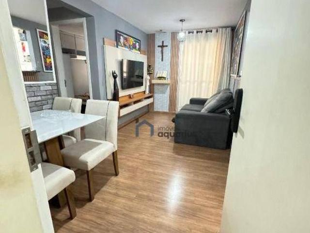 Apartamento com 2 dormitórios à venda, 54 m² por R$ 346.000,00 Jardim América São José dos Campo