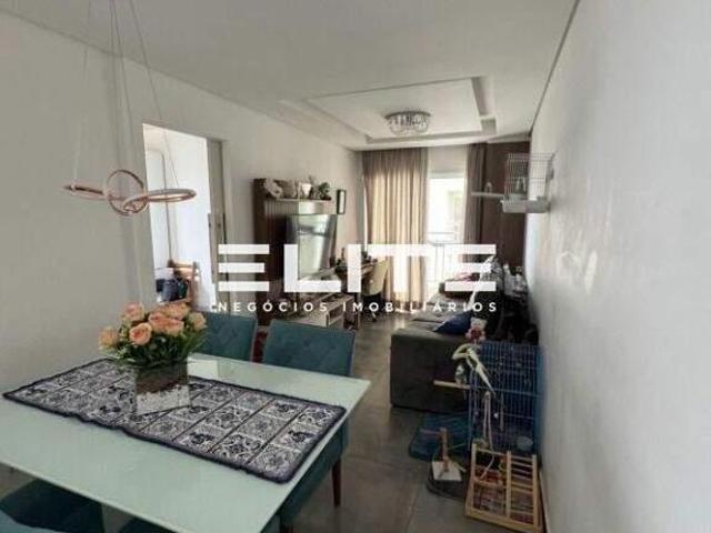 Apartamento com 2 dormitórios à venda, 54 m² por R$ 365.000,00 Vila Alto de Santo André Santo An