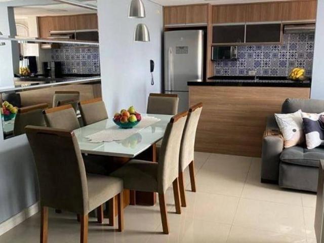 Apartamento com 2 dormitórios à venda, 54 m² por R$ 368.000,00 Vila Nossa Senhora das Vitórias M