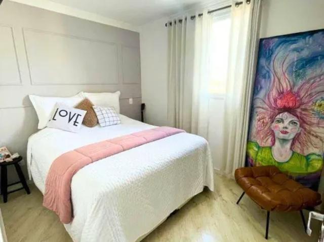 Apartamento com 2 dormitórios à venda, 54 m² por R$ 360.000,00 Conjunto Residencial Pombeva São