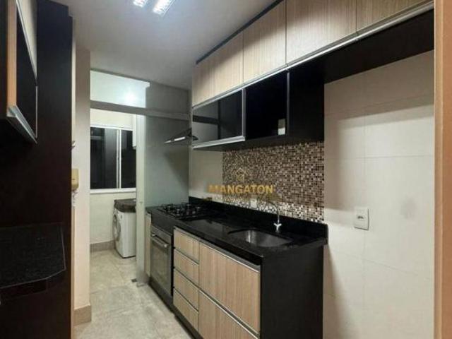 Apartamento com 2 dormitórios à venda, 54 m² por R$ 360.000,00 Caxambu Jundiaí/SP