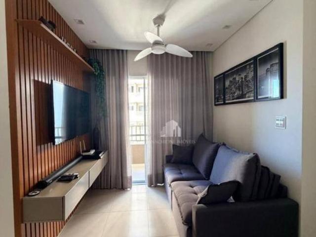 Apartamento com 2 dormitórios à venda, 54 m² por R$ 360.000 Jardim Terramérica II Americana/SP
