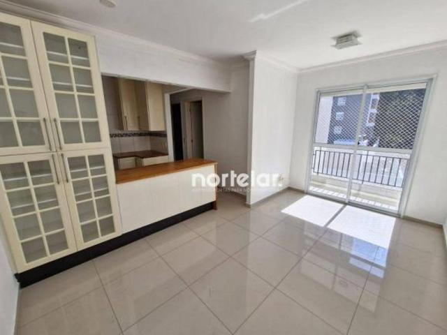Apartamento com 2 dormitórios à venda, 54 m² por R$ 378.000,00 Vila Cruz das Almas São Paulo/SP