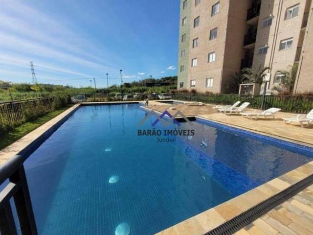 Apartamento com 2 dormitórios à venda, 54 m² por R$ 379.000,00 Medeiros Jundiaí/SP