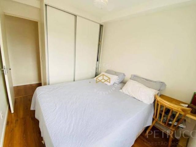Apartamento com 2 dormitórios à venda, 54 m² por R$ 370.000,00 Vila Satúrnia Campinas/SP