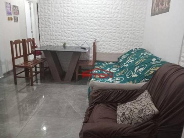 Apartamento com 2 dormitórios à venda, 54 m² por R$ 370.000,00 Cangaíba São Paulo/SP