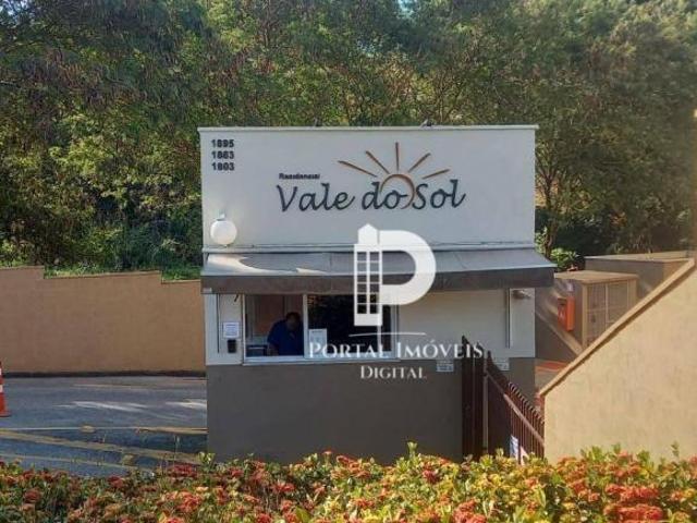 Apartamento com 2 dormitórios à venda, 54 m² por R$ 370.000,00 Condomínio Residencial Vale do Sol