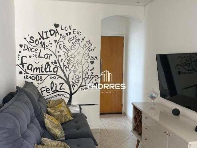 Apartamento com 2 dormitórios à venda, 54 m² por R$ 370.000 Assunção São Bernardo do Campo/SP