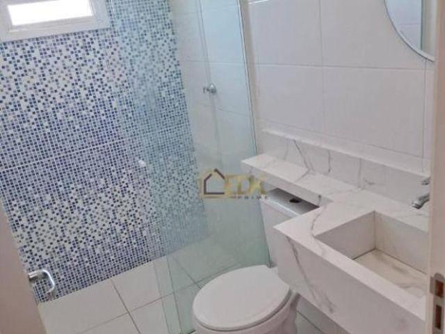 Apartamento com 2 dormitórios à venda, 54 m² por R$ 371.000 Altos da vila Paiva São José dos Cam