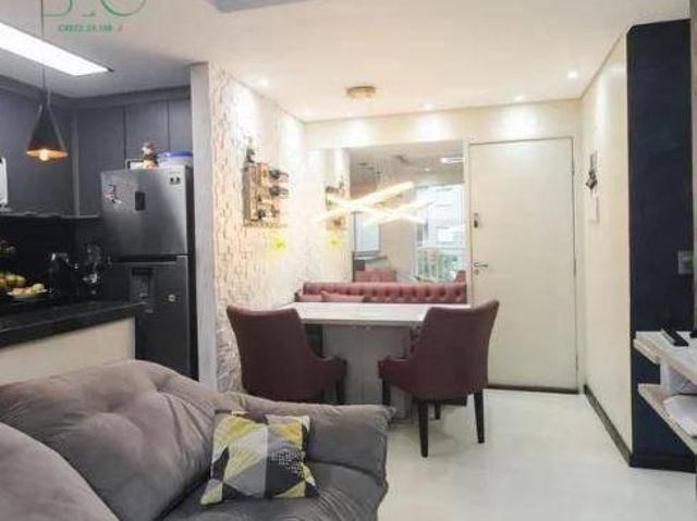 Apartamento com 2 dormitórios à venda, 54 m² por R$ 371.000 Penha de França São Paulo/SP