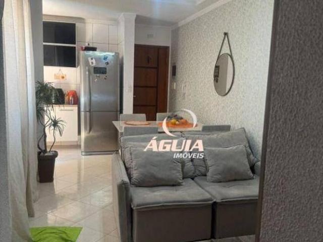 Apartamento com 2 dormitórios à venda, 54 m² por R$ 385.000,00 Utinga Santo André/SP