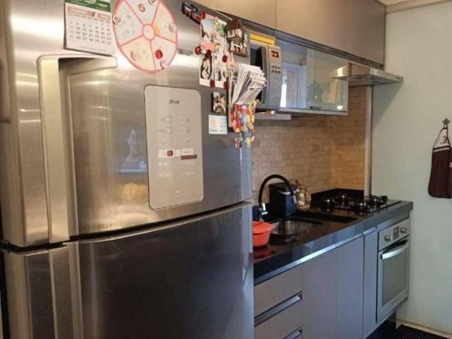 Apartamento com 2 dormitórios à venda, 54 m² por R$ 385.000,00 Vila Noêmia Mauá/SP