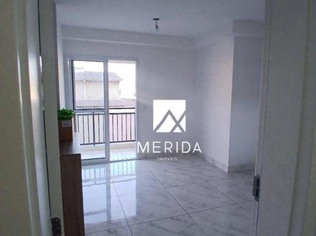 Apartamento com 2 dormitórios à venda, 54 m² por R$ 389.000,00 Utinga Santo André/SP